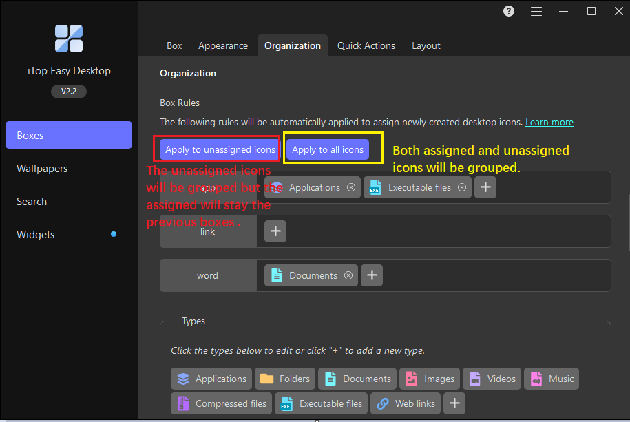 iTop Easy Desktop User Manual